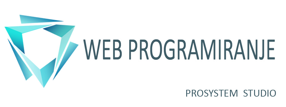 Web Programiranje